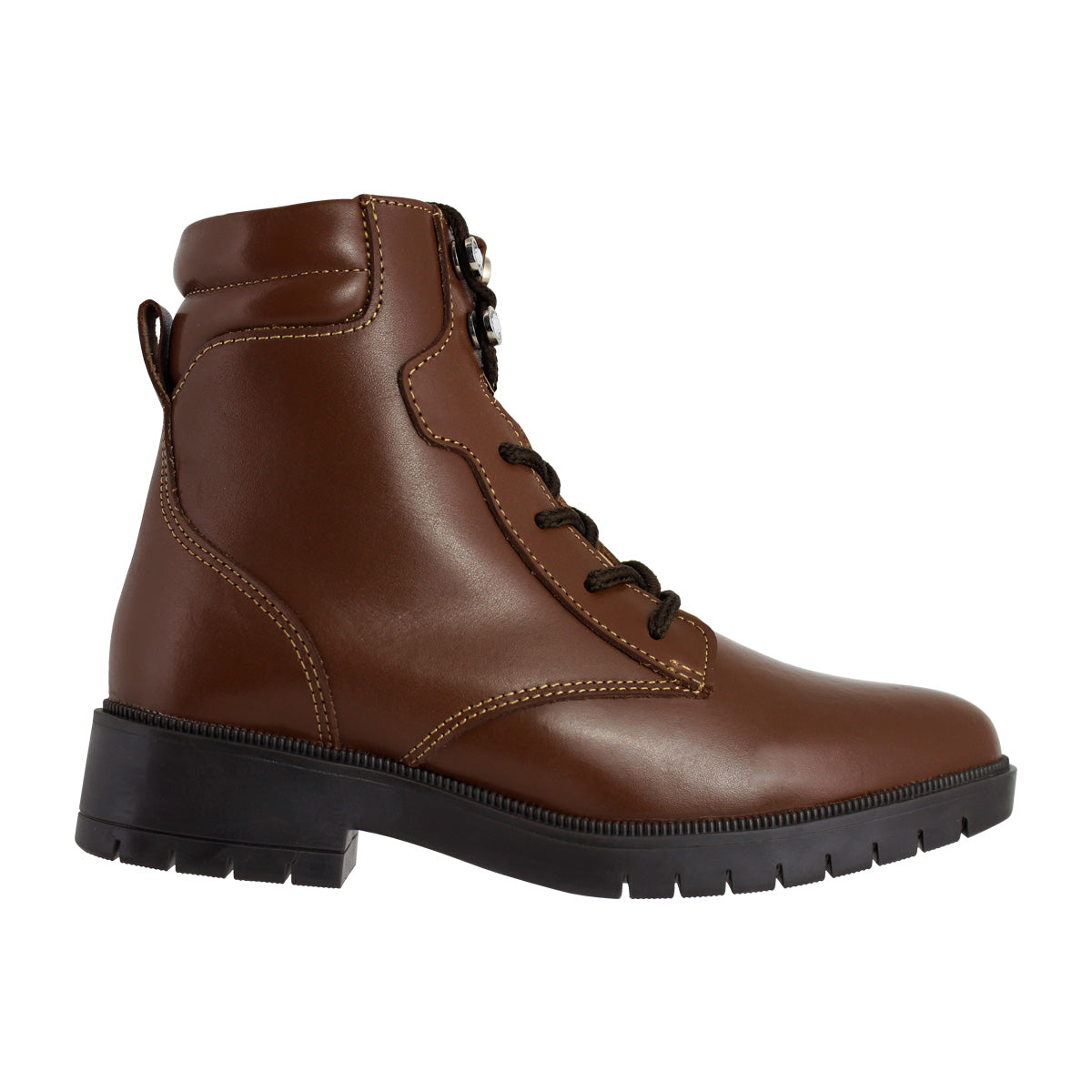 Botín 72700 Davina Piel Café